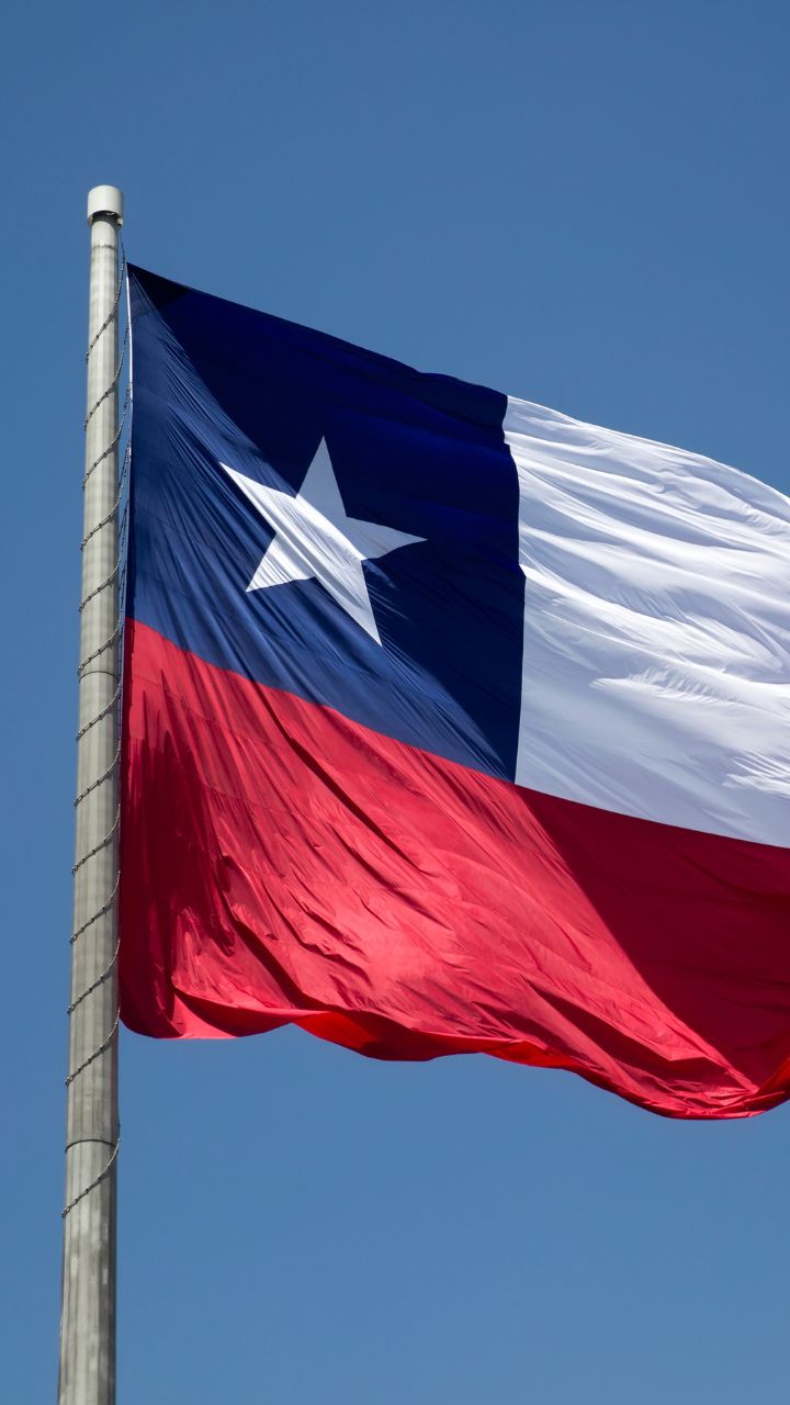 Bandera de Chile para fondo de pantalla | Imprimir GRATIS