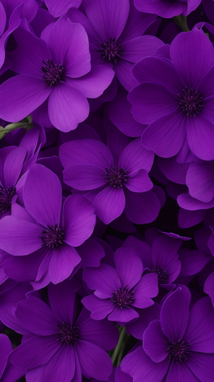 Fondo de pantalla Aesthetic morado DESCARGA GRATIS celular