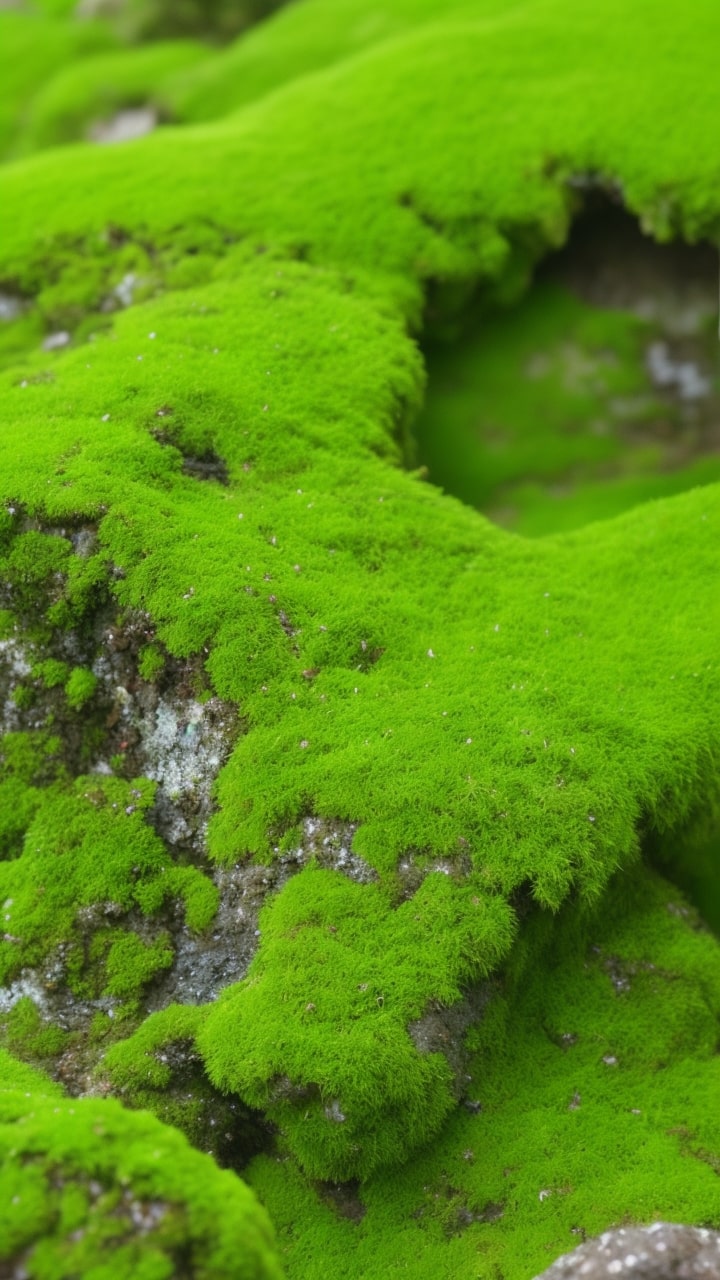 Fotos de musgo ⭐⭐Musgo natural en el bosque⭐⭐ FONDOS