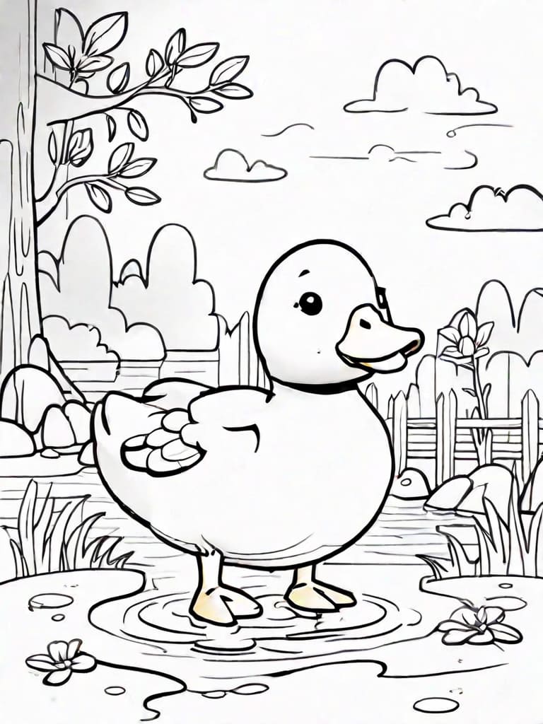 Imágenes de Patitos para Imprimir | DESCARGA GRATIS